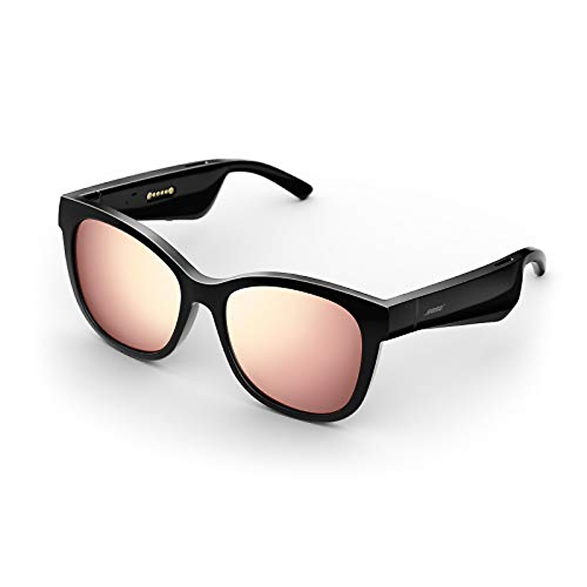 Bose Mirrored Rose Gold, Soprano Polarized Cat-Eye Replacement Sunglass Lenses, Lens Width: 55 mm