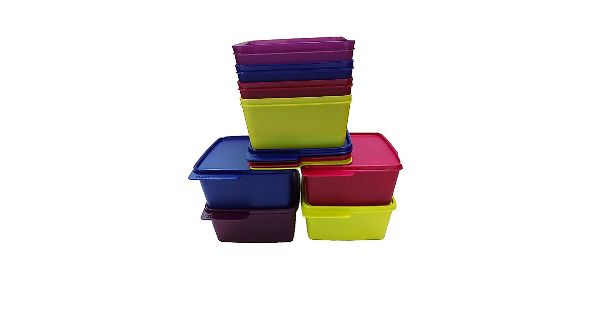 Tupin Tupperware Keep Tab Set - 8 BPA Free Containers