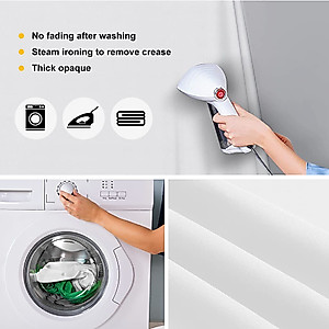 10x12ft White Backdrop Photography, CPLIRIS Pure Polyester White Photo Booth Backdrop Collapsible Screen White for Photoshoot, Party and Video