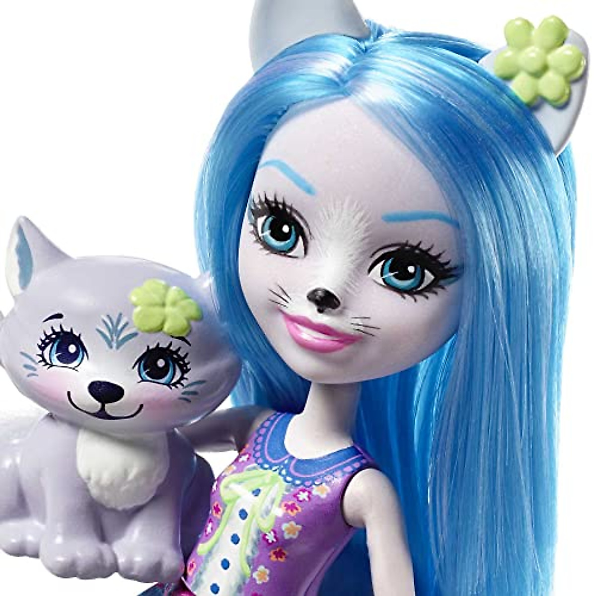 Enchantimals Winsley Wolf Doll & Trooper Figure [Amazon Exclusive]