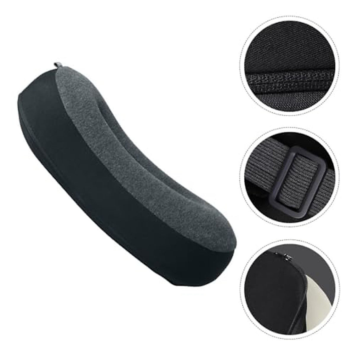 LIGHTAOTAO Car Lumbar Pillow Car Neck Pillow Floating Head Pillow Flight Neck Pillow Foam Pillows Memory Foam Neck Car Neck Cushion Car Head Pillow Memory Pillow Perspiration Headrest Car by