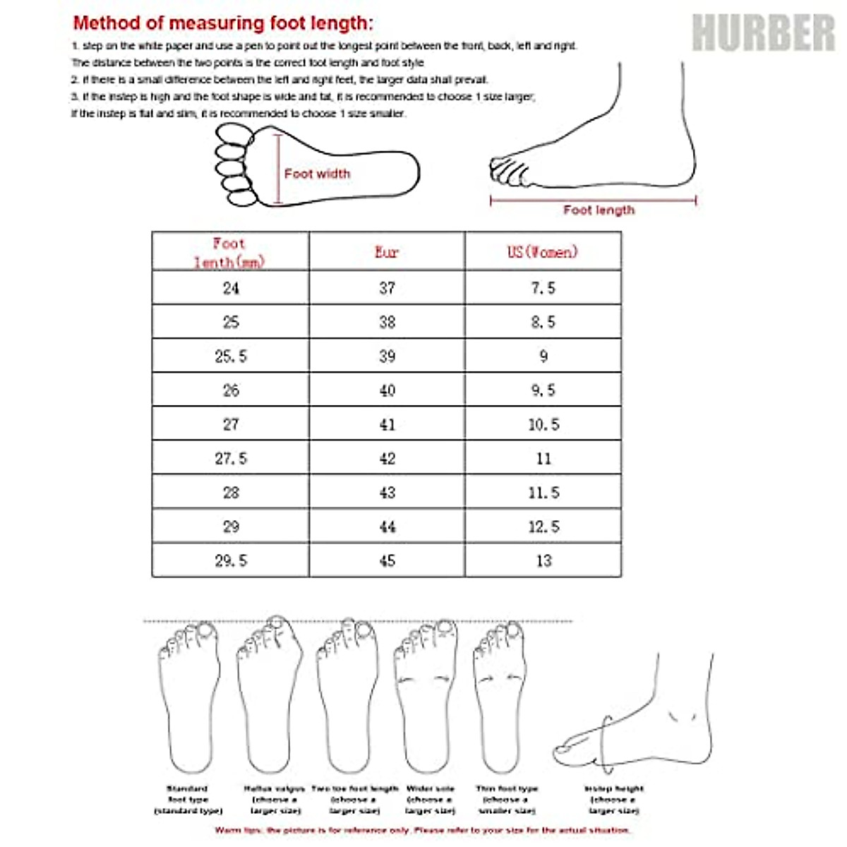 Hurber Women Roller Skates High-Top Double-Row PU Leather Roller Skates for Women (Flash Wheel,42 - US:9.5)