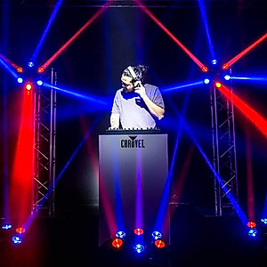 CHAUVET DJ Helicopter Q6 (HELICOPTERQ6), 23.8 x 7.2 x 10.5 inches