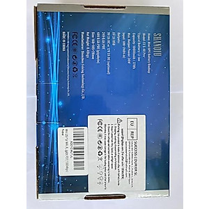 Mini UPS Battery Backup with Gigabit POE for Router, Modem, Security Camera, Input AC Output USB 5V DC 9V/12V DC 24V/48V POE (1000Mbps)