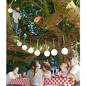 Fatboy Bolleke Rechargeable Indoor/Outdoor LED, Light Grey