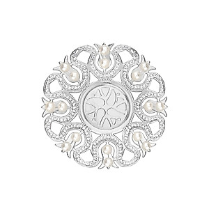 Glass Coffee or Tea Cups Drinking Glasses Turkish Tea cup (Silver)