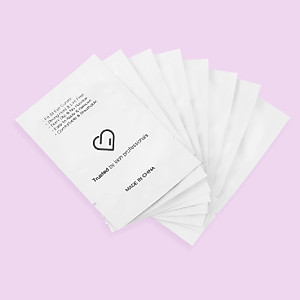 i-Laesh 100 Pairs Eye Pads for Lash Extensions - 100% Natural Aloe Vera Hydrogel Gel Under Eye Pads - Lint Free, Stick Well, Fits Most Eye Shapes Lash Extension Supplies Makeup Tools - U Eye Pads