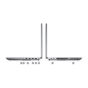 Dell Precision 3000 3561 Workstation Laptop (2021) | 15.6" FHD | Core i5 - 256GB SSD - 16GB RAM | 6 Cores @ 4.6 GHz - 11th Gen CPU Win 11 Pro (Renewed)