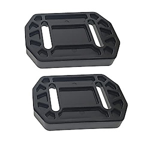 Masnln 731-06439 Polymer Skid Shoes Plastic Slide for MTD Craftsman Storm Snowblower 780-934 2PCS