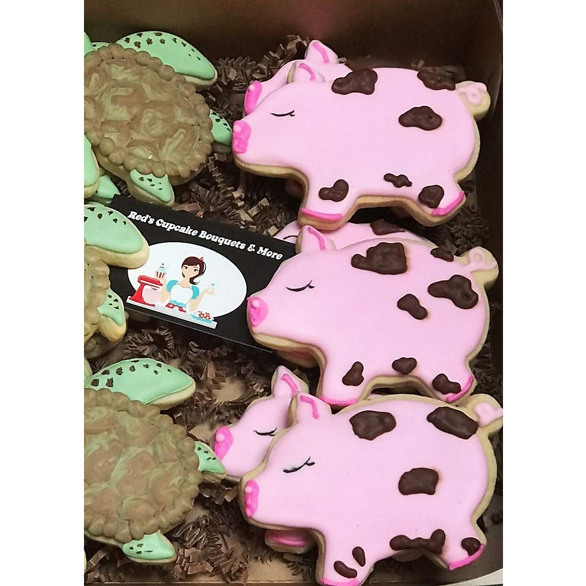 Pig Cookie Cutter, 4.25" Made in USA by Ann Clark