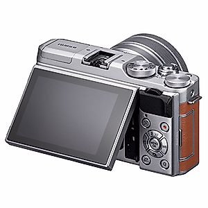 Fujifilm X-A5 Mirrorless Digital Camera w/XC15-45mmF3.5-5.6 OIS PZ Lens - Brown