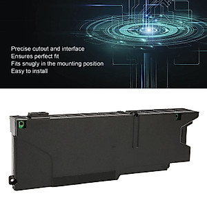 Game Console Power Source, for PS4 1200 Replacement, -200ER Power Supply Unit, Small and Portable Power Source Component, Easy to Install