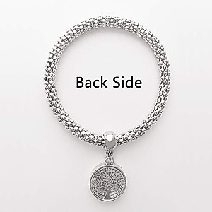 DIYthinker Sierra Leone Africa National Emblem Sliver Bracelet Pendant Jewelry Chain Adjustable Bangle