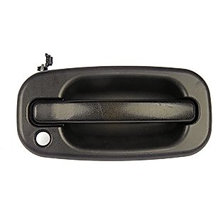 Dorman 77262 Front Passenger Side Exterior Door Handle Compatible with Select Chevrolet / GMC Models, Textured Black