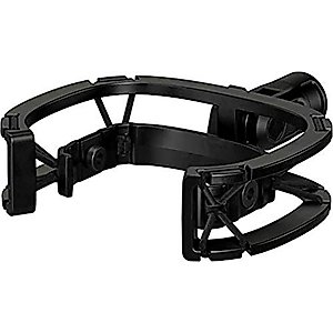 Elgato Shock Mount - Maximum isolation from vibration noise, steel chassis with reinforced elastic suspension, custom built for Elgato Wave:1/3