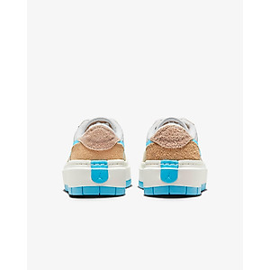 W AIR Jordan 1 Elevate Low SE - Size 5.5 US - White/Sanddrift/Baltic Blue