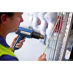 Brother HSe-221 8.8mm Heat Shrink Tube Tape Cassette - Black on White