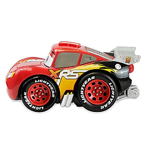 Disney Pixar Lightning McQueen Push & Go Talking Vehicle – Cars