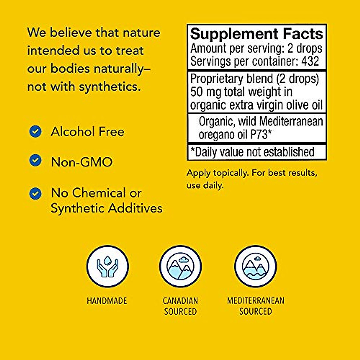 NORTH AMERICAN HERB & SPICE Oreganol P73 Cream - 2 oz. - Potent, Natural Moisturizer - Oreganol P73 Oregano Oil, Honey, Propolis, Royal Jelly, Oil of Hypercium, Lavender, Extra Virgin Olive Oil