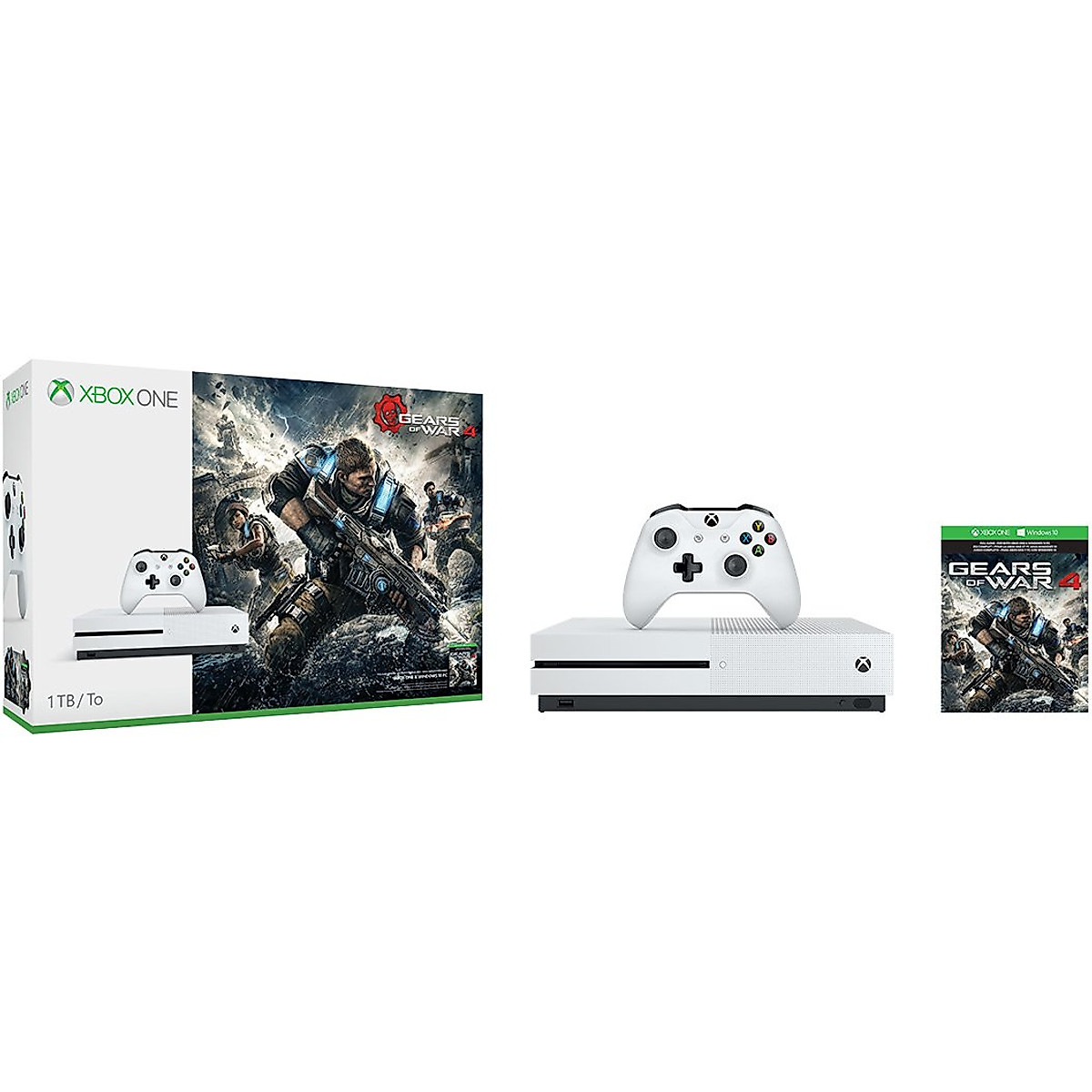 Xb1 System 1Tb Gow4