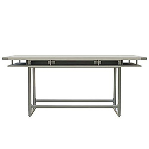 Safco Mirella Conference Table, Standing-Height, 8 ft