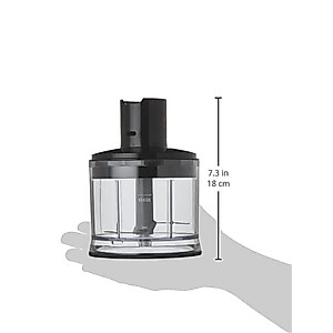 Braun MQS230BK MultiQuick Chopper Hand Blender, 2-Cup