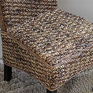 International Caravan Furniture Piece Bunga Hyacinth Dining Chair (Set of 2)