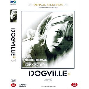 Dogville (2003) DVD Nicole Kidman/Paul Bettany
