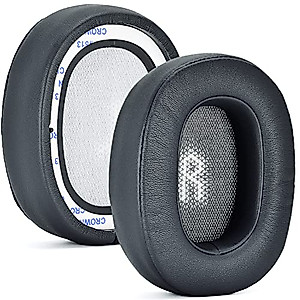 Everest-710 defean Ear Pads Replacement Ear Cushion Compatible with JBL Everest-710 Everest 710 Over-Ear Wireless Bluetooth Headphones, High-Density Noise Cancelling Foam, Added Thickness (Titanium)