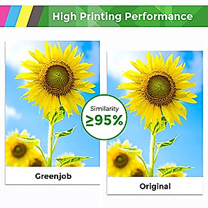 Greenjob LC3037 Ink Cartridges Compatible Replacement for Brother LC3037 LC3037XXL LC3039, High Yield use with MFC-J6945DW MFC-J5845DW XL MFC-J5945DW MFC-J6545DW XL (2 BK/C/M/Y)