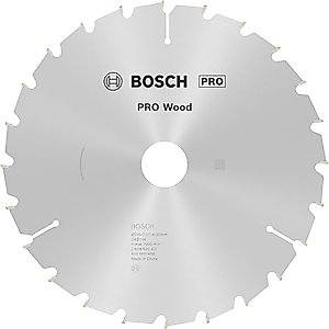 Bosch 2608640431 Circular Saw Blade "Top Precision" Opwob 8.5inx30mm 24T