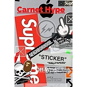 Carnet Hype: carnet pour écrire ce que vous voulez ! (French Edition)