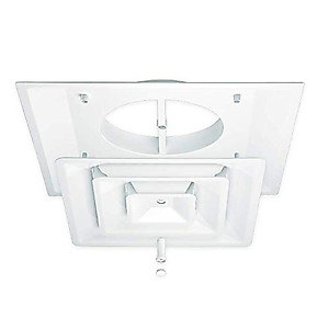 QUICK CONNECT HT-2X2-SPL10 Lay-in Supply, White