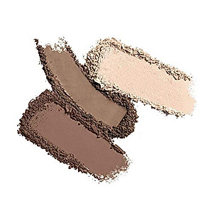 COVERGIRL Easy Breezy Brow Powder Kit, Soft Brown (packaging may vary)