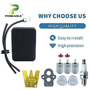 POSEAGLE WYA-79 Carburetor Replaces Husqvarna 502845001, 581177001, 505183101, Walbro WYA-79, WYA-44, WYA-56 for Husqvarna 150BT, 350BT and RedMax EBZ8500, EBZ8500RH, EBZ8000, EBZ7001 Leaf Blowers