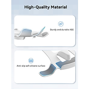 MOJOXR VR Headset Stand Controllers Holder Lens Cover for PSVR 2