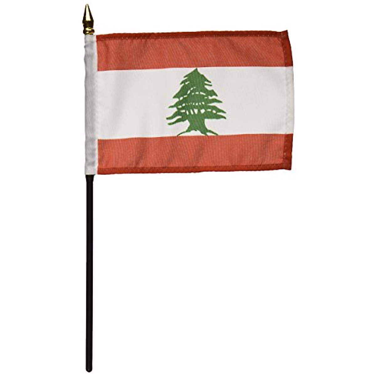 Us Flag Store Lebanon Flag, 4 by 6-Inch