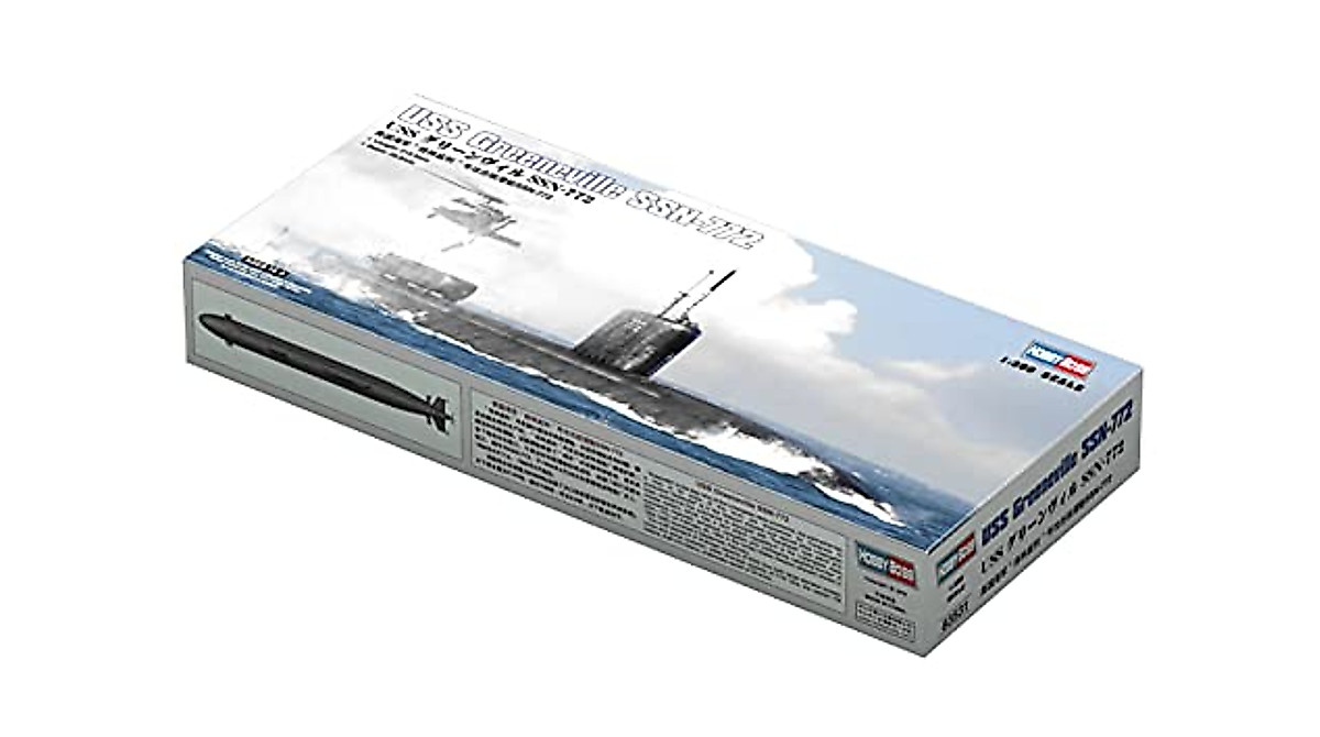 Hobby Boss USS Greeneville SSN-772 Model Kit - Build Yours Now