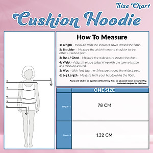 Disney Stitch Girls Teenagers Fleece Hoodie - Hoodie Blanket 2 in 1 Oversized One Size Girls Gifts (Blue Stitch)