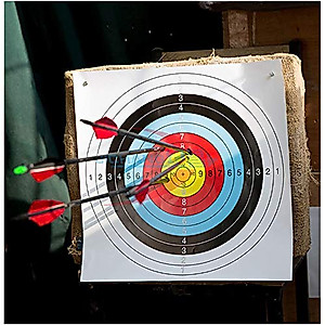 Procener 40" Bow and Arrow Set for Kids, Archery Beginner Gift with 9 Arrows 2 Target Face, 1 Arm Guard and 1 Quiver, 18 Lb Recurve Bow Kit for Teen Outdoor Sports Game Hunting Toy (Black)