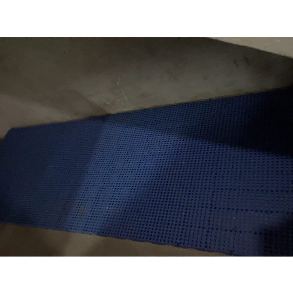 ezkxoprs Warehouse Pallet, Lightweight Plastic Pallet, Moisture-Proof Floor Mat for Basement Storage Rooms, 2200 Lb/m² Capacity (Color : Blue, Size : 100x60x5cm)