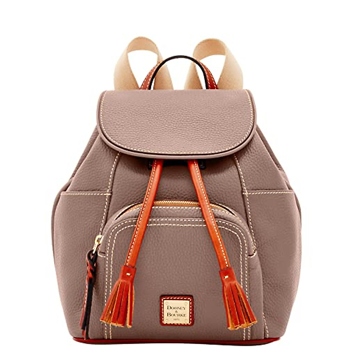 Dooney & Bourke Handbag, Pebble Grain Medium Murphy Backpack - Elephant
