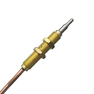 Propane BBQ Grill, Firepit, Fireplace Heater Universal Gas Thermocoupler Sensor M8x1 Thread,Length 600mm/24inch