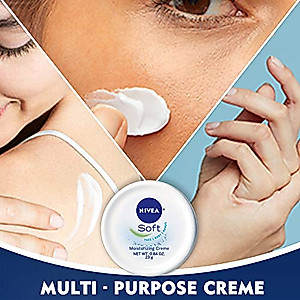 NIVEA In Bloom Variety Pack – 4 Piece with Body Lotion, Body Wash, Lip Balm, and Multipurpose Cream