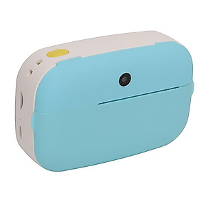 Childrens Camera, Print Camera, Built-in Head Sticker for Home