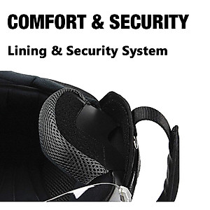 DCLINA Motorcycle Half Helmet Sunscreen Men's Women's Vintage Open-Face-Helmet, DOT Approved Unisex-Adult Retro Electric Girls Scooter Helmet for ATV Cruiser Moped,Breathable and Lightweight