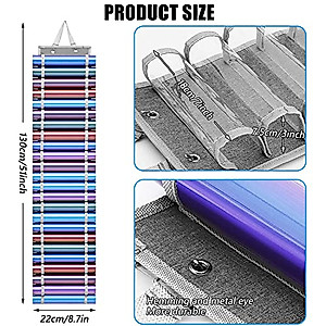 MIDOGAT Vinyl Roll Holder, Vinyl Roll Organizer, Large Capacity Craft Organizer, Vinyl Roll Keeper for Craft Room,Door,Closet,Wrapping Paper