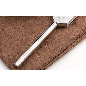 Otto 128 Hz Tuning Fork for Healing and Medical Practices by Omnivos for Reducing Pain from Inflammation, Reduce Stress, Meditation, Made in the USA