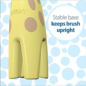 Dr. Brown's Infant-to-Toddler Toothbrush, Giraffe