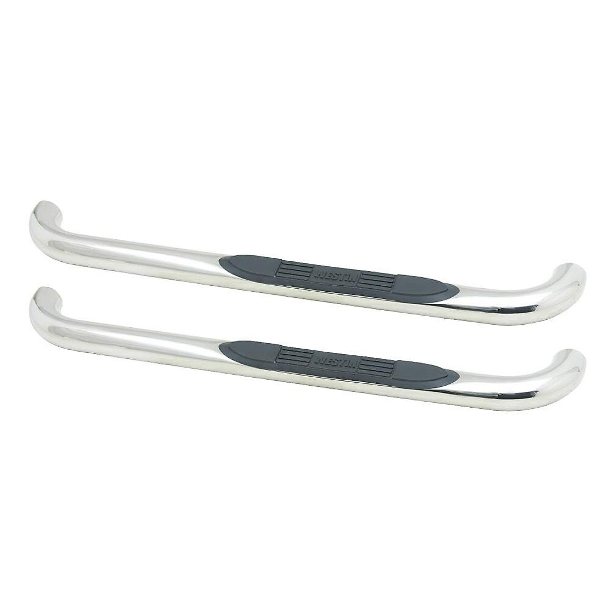 Westin 23-1100 E-Series Polished Step Bar - Set